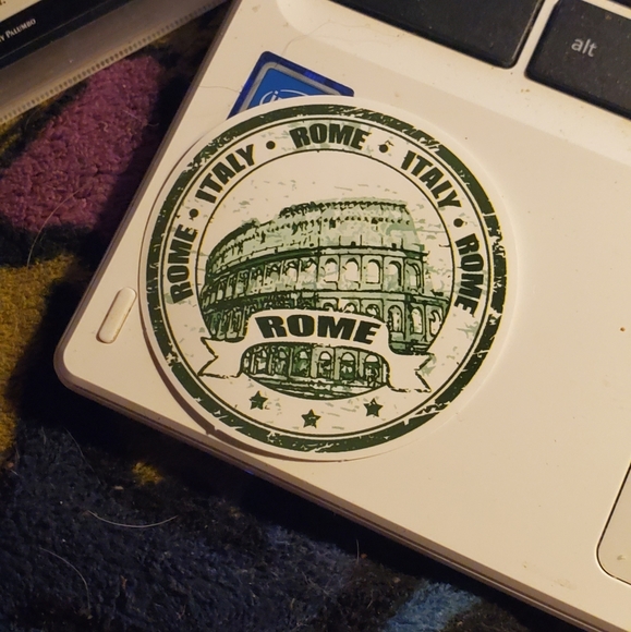 Other | Rome Sticker | Poshmark